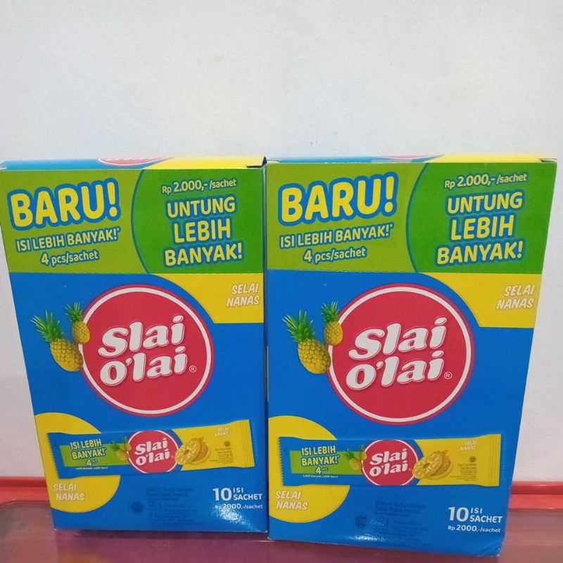 Jual SLAI OLAI BOX ISI 10 SACHET | Shopee Indonesia