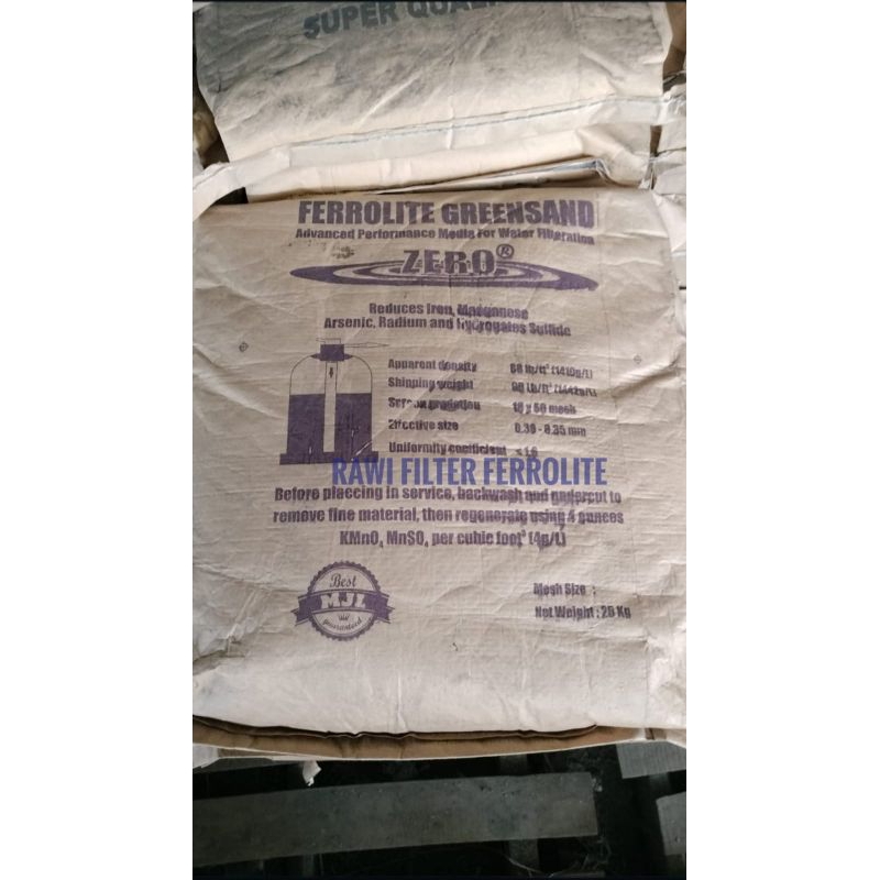 Jual Ferrolite media filter air ferolite | Shopee Indonesia