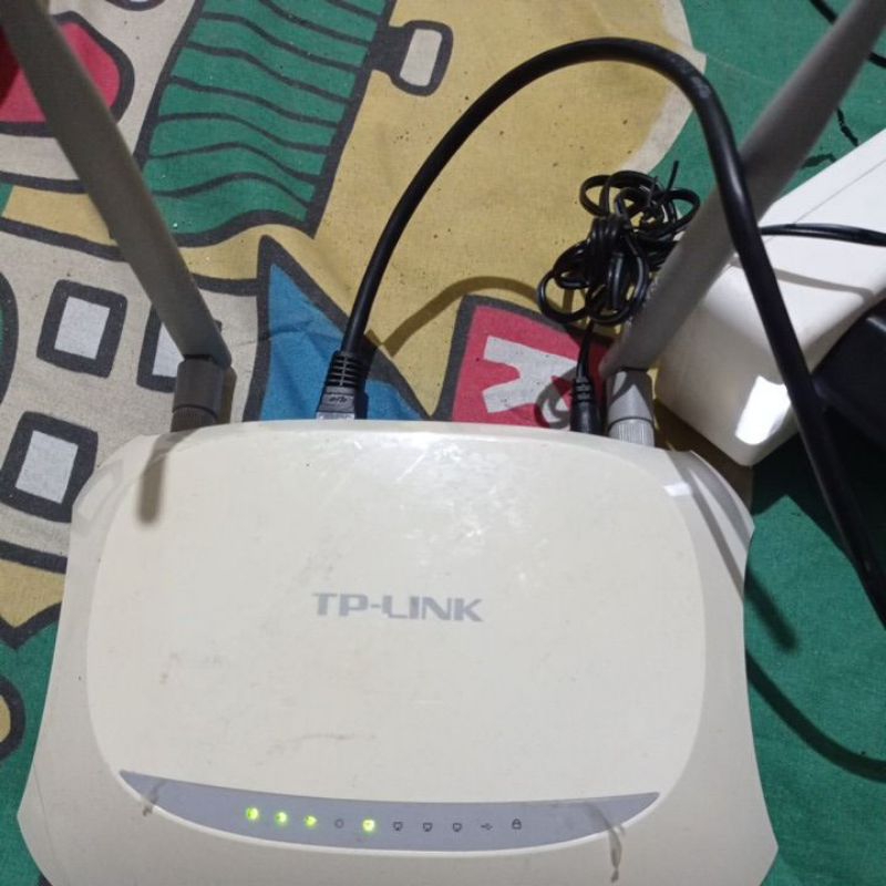 Jual TPLINK TL-MR3420 V2 3G 4G WIRELESS N ROUTER RT RW NET HOTSPOT ...