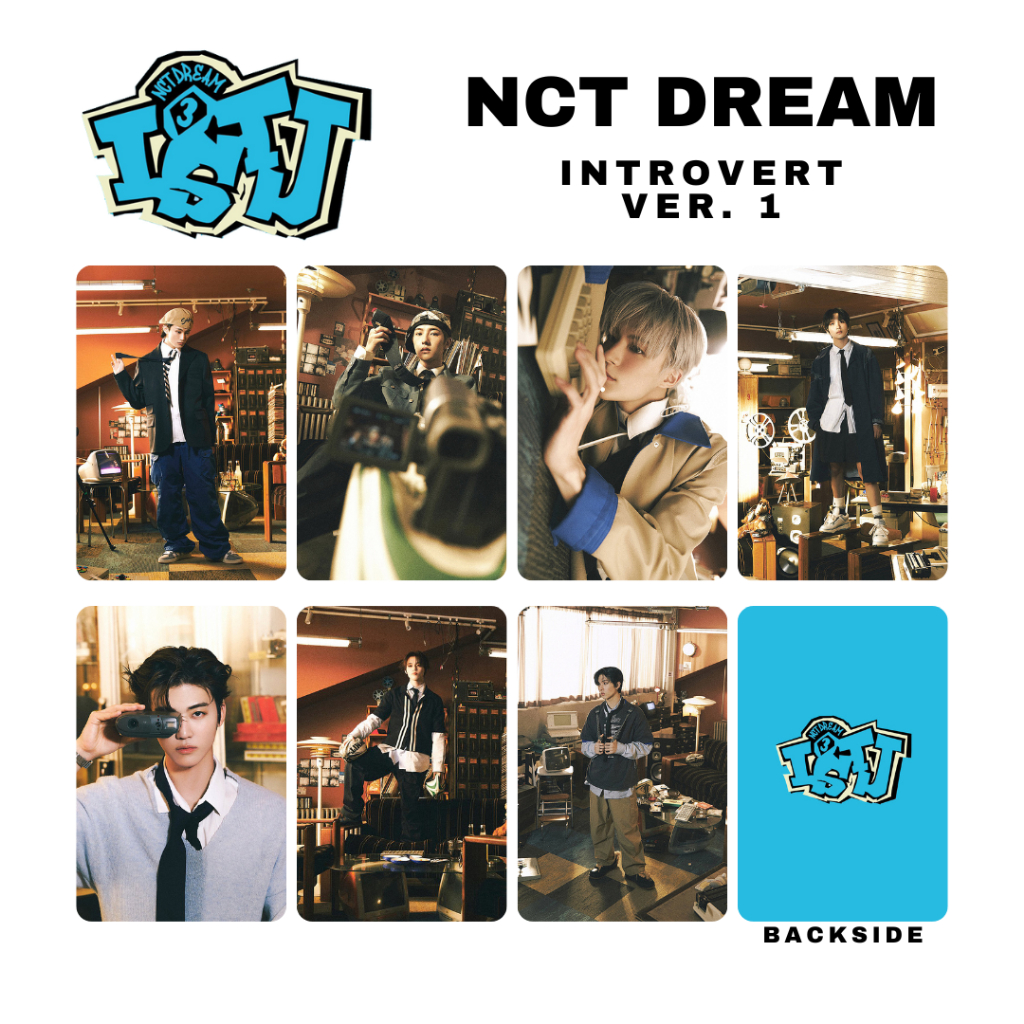 Jual NCT DREAM pc ISTJ INTROVERT kpop unoff photocard 2 sisi mark ...