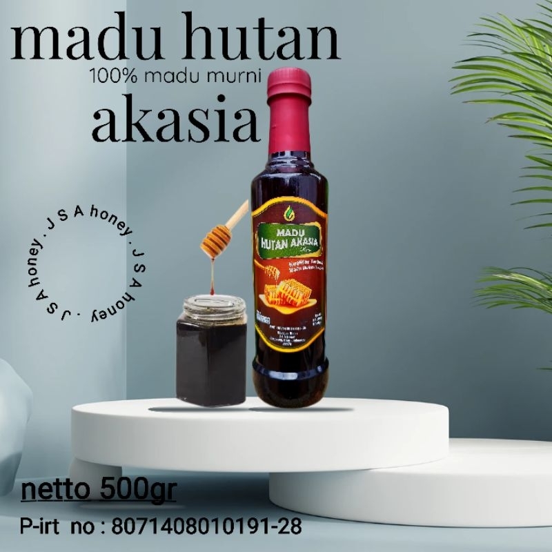 Jual madu hutan akasia riau. 100% raw honey. | Shopee Indonesia