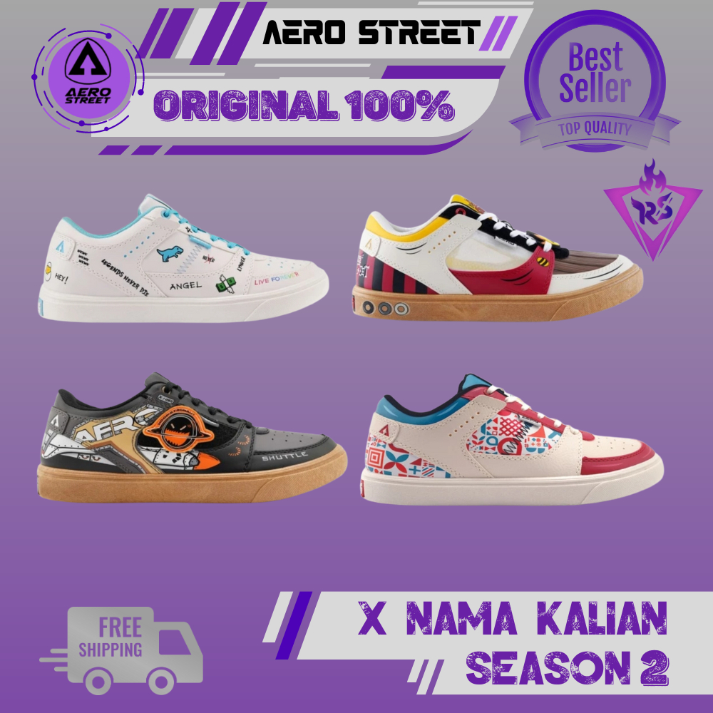 Jual Sepatu AEROSTREET X LOONEY TUNES | Aero Looney Tunes | Aerostreet ... Jual Sepatu AEROSTREET X LOONEY TUNES | Aero Looney Tunes | Aerostreet ...