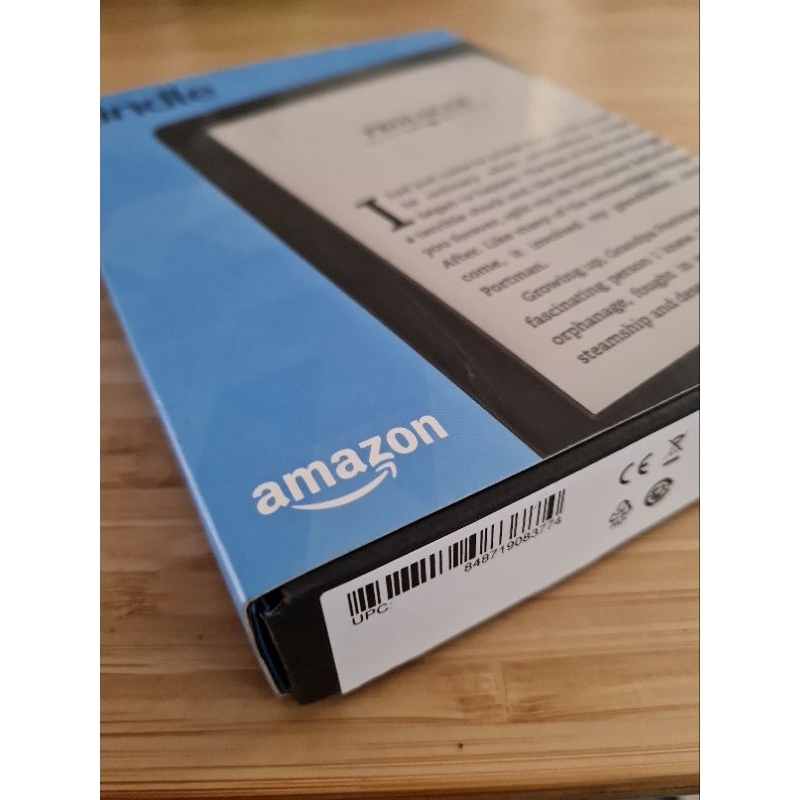 Jual amazon kindle 8th gen 6 inch ebook reader second mulus komplit ...