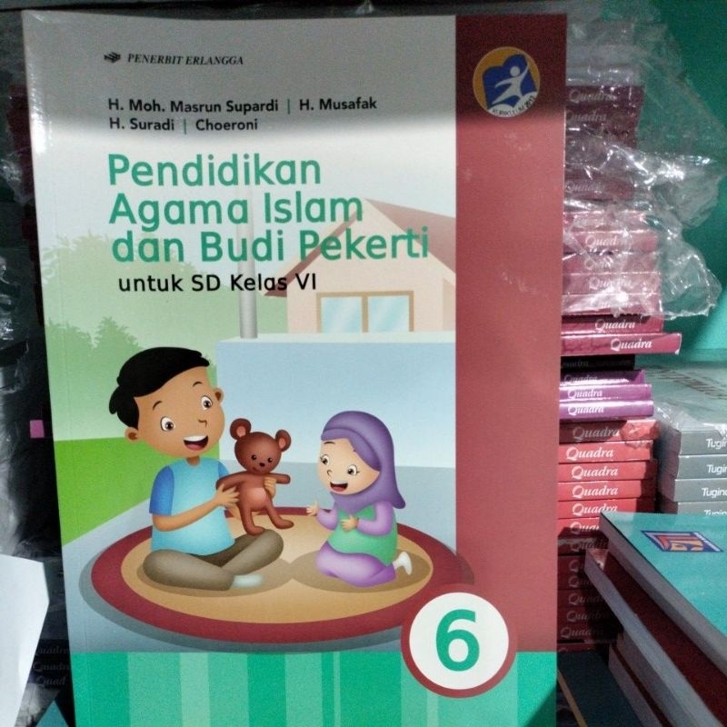 Jual Pendidikan Agama Islam Dan Budi Pekerti Kelas 6 Sd Penerbit