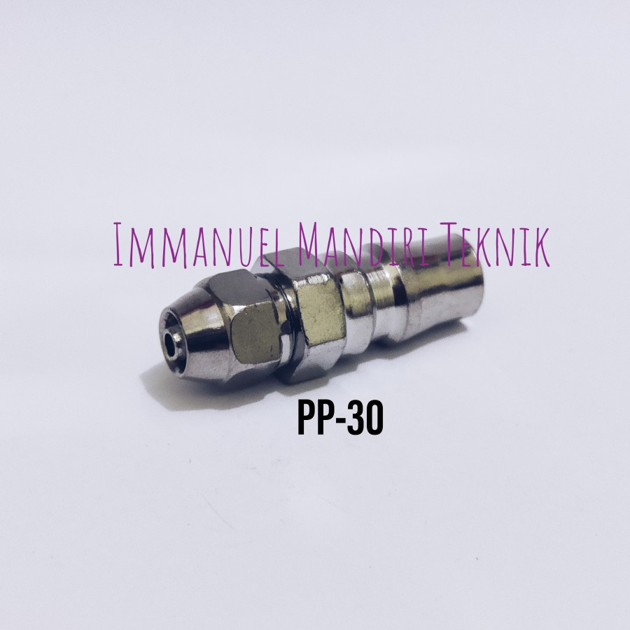 Jual Quick coupler PP30 / Plug compressor connector PP30 | Shopee Indonesia