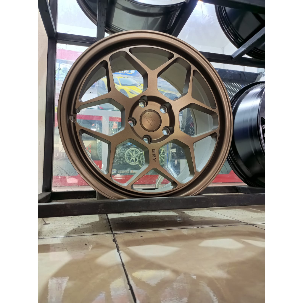 Jual jual velg hsr model gry cocok ke innova,xpander,crv,almaz | Shopee ...