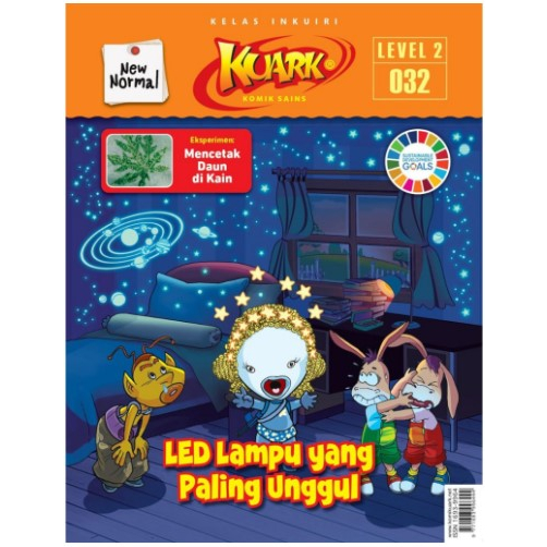 Jual KUARK Komik Sains Level II Nomor 032 New Normal - Materi OSK 2024 | Shopee Indonesia