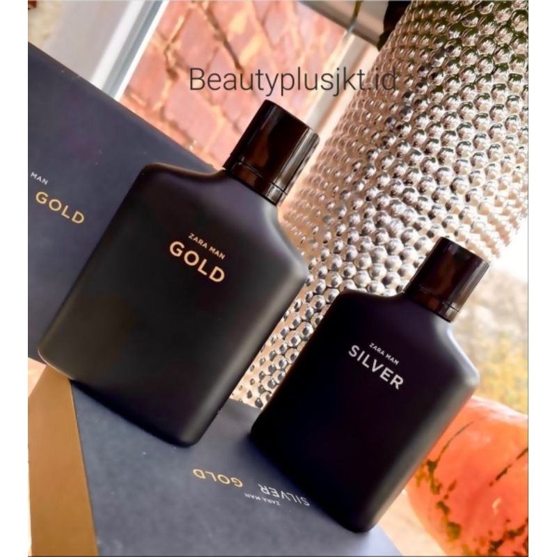 Jual ZARA MAN GOLD ORIGINAL EROPA ZARA MEN SILVER PARFUM PRIA TAHAN ...