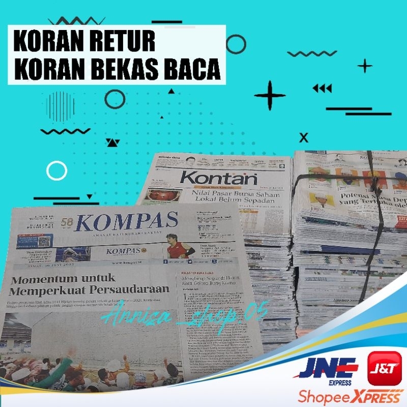 Jual Koran Terlengkap & Harga Terbaru Juni 2026 | Shopee Indonesia