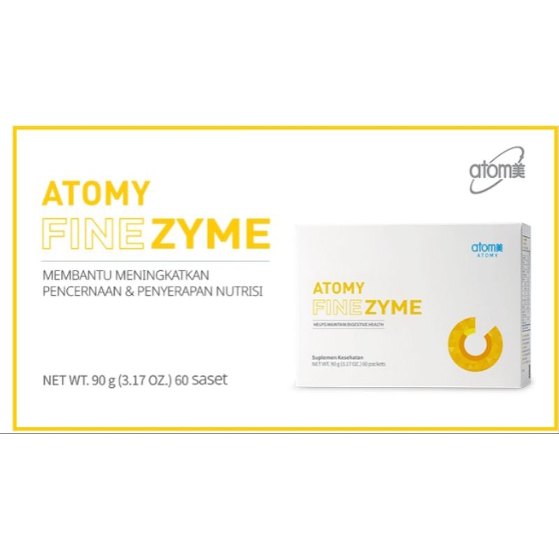 Jual Atomy Finezyme isi 60 sachet | Shopee Indonesia