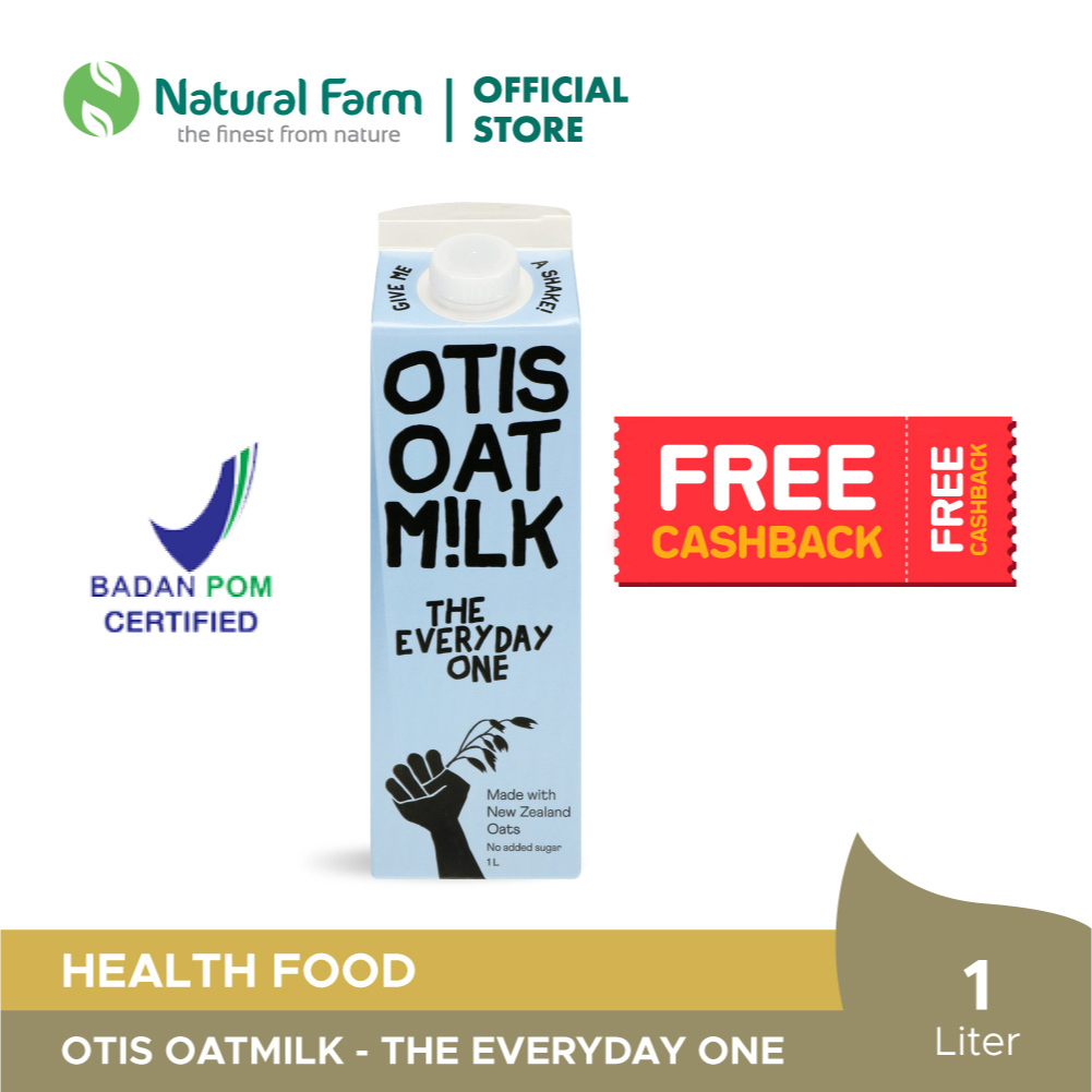 Jual Otis Oat Milk The Everyday 1 L | Shopee Indonesia