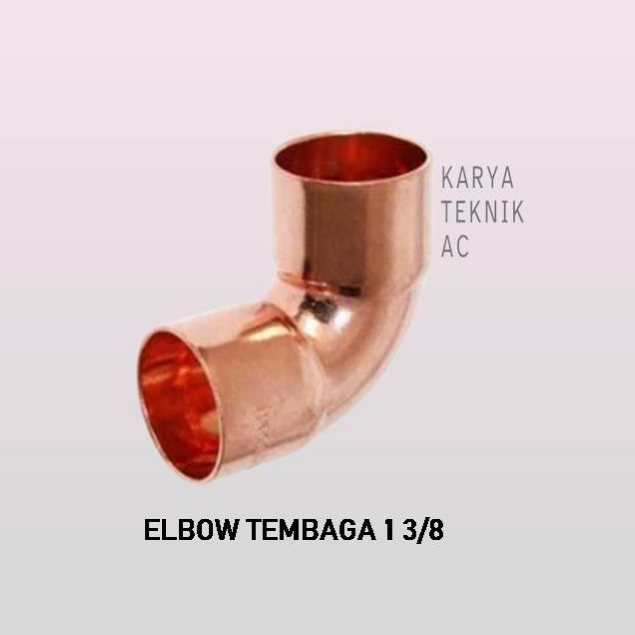 Jual ELBOW TEMBAGA UKURAN 1 3/8 UNTUK AC | Shopee Indonesia