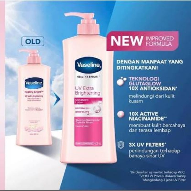Jual vaseline pump 400ml | Shopee Indonesia