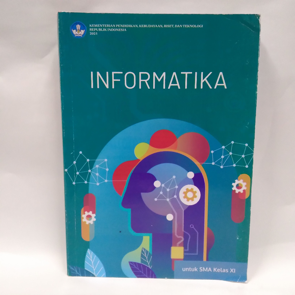 Jual BUKU PELAJARAN SISWA SMA KELAS XI MAPEL INFORMATIKA KURIKULUM MERDEKA KEMENDIKBUD TERBARU ...