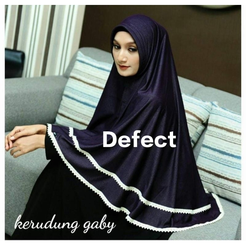 Jual Gaby - Kerudung Reindra XXL Minor / Defect / Reject / Tidak Lolos ...