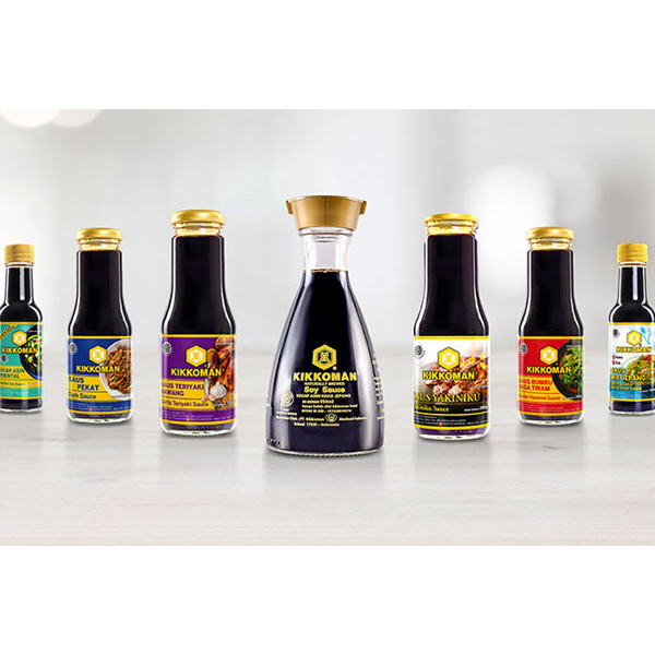 Jual Kikkoman Sauce Saus Kikoman 300ml Garlic Teriyaki Barbecue Black ...