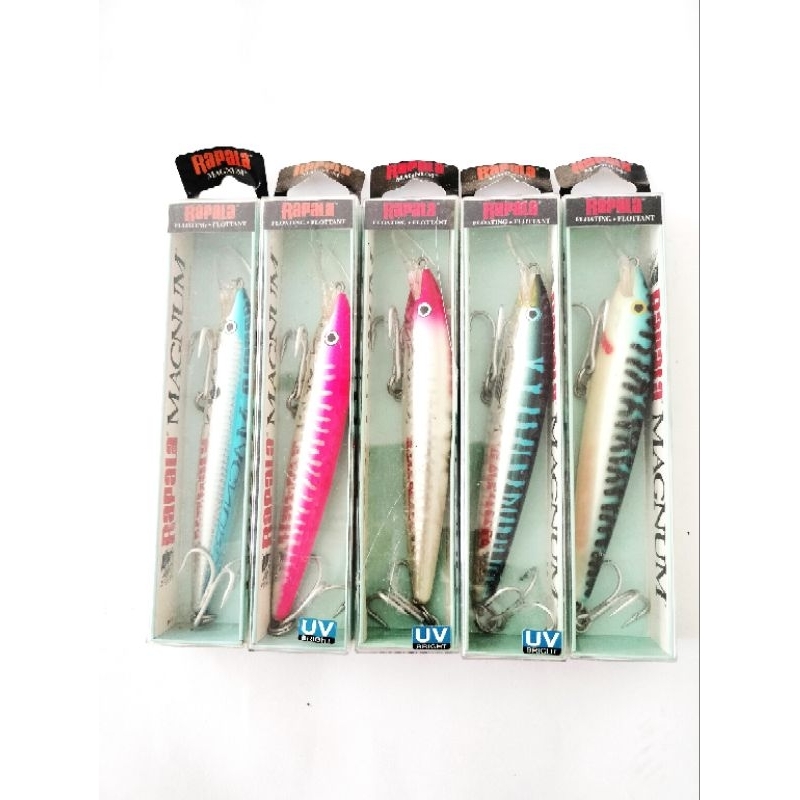 Jual RAPALA FLOATING MAGNUM 14cm F14 | Shopee Indonesia
