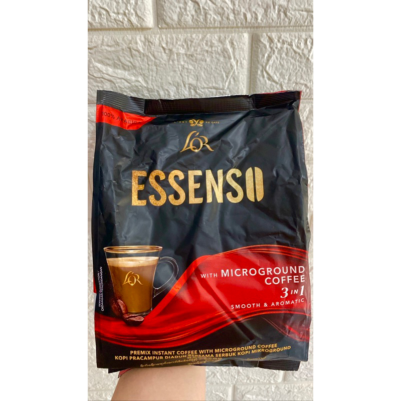 Jual Essenso Coffee With Microground Coffee 3 in 1 100% Arabica Smooth ...
