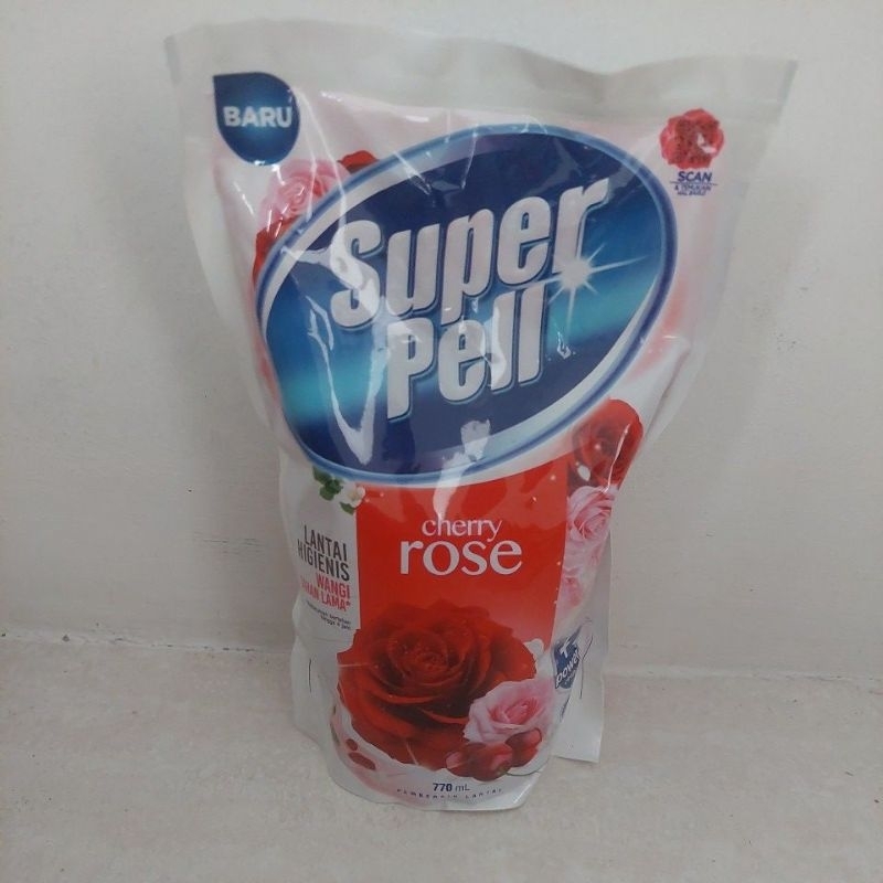 Jual Super Pell Pembersih Lantai All variant 770ml | Shopee Indonesia