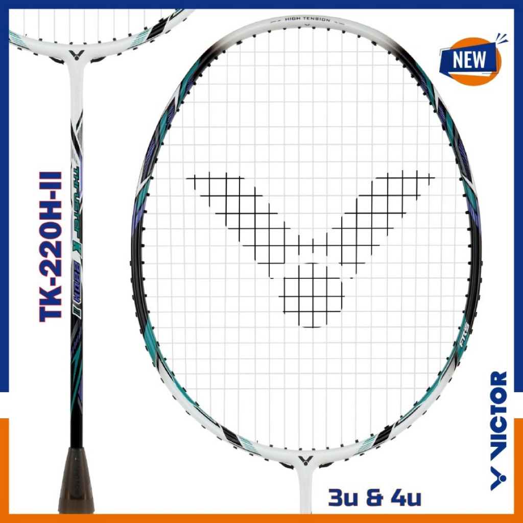 Jual Raket Badminton Victor Thruster K 220H | Shopee Indonesia