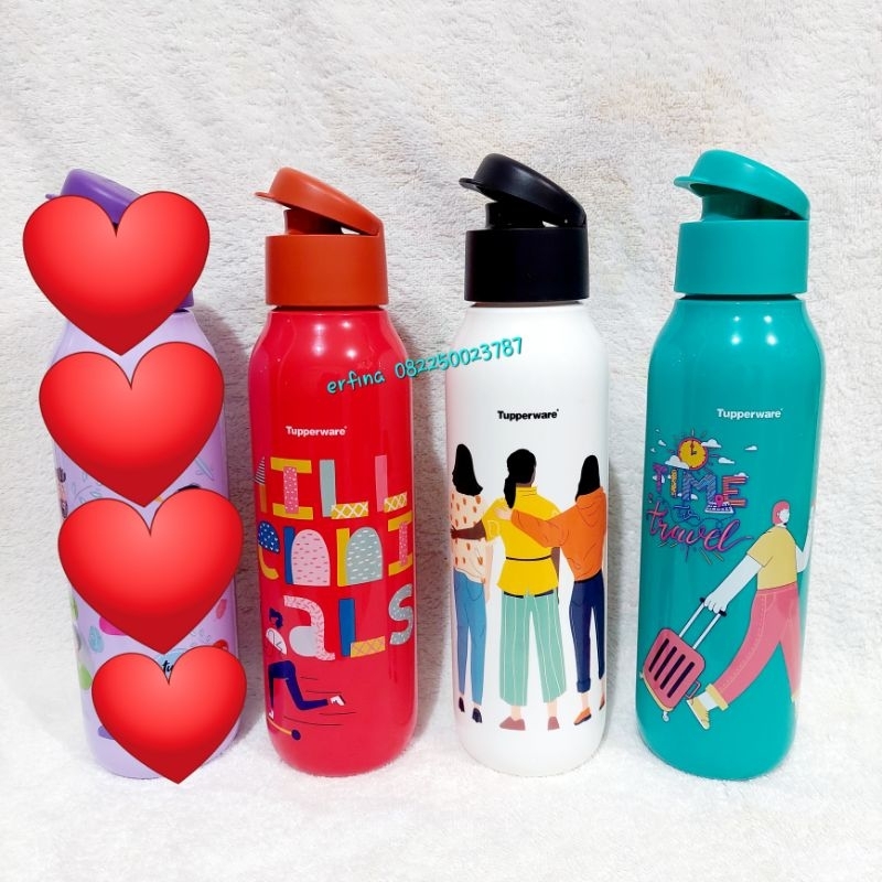Jual Eco Fancy botol cantik Tupperware | Shopee Indonesia