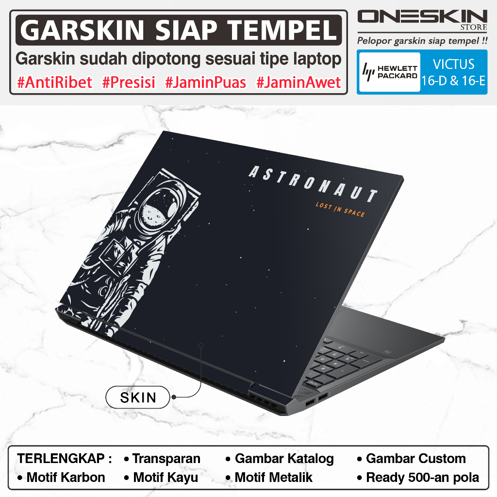 Jual Garskin Sticker Laptop Pelindung Keyboard Screen Protector HP ...