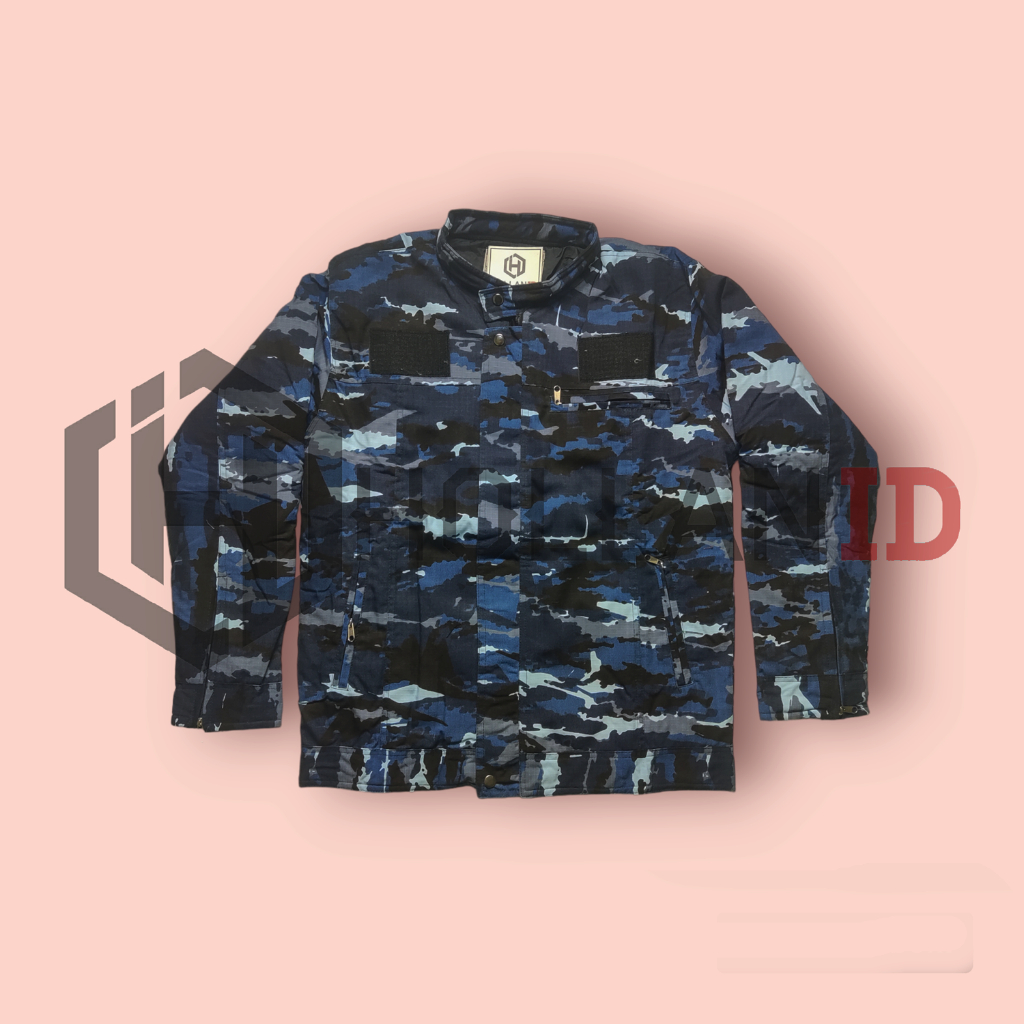 Jual JAKET ABG TENTARA BIRU LORENG ANGKATAN UDARA / ARMY CAMO TACTICAL ...