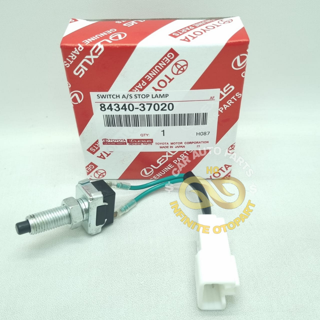 Jual SWITCH REM STOP HINO DUTRO RINO DYNA HT125 HT130 84340-37020 GOOD ...