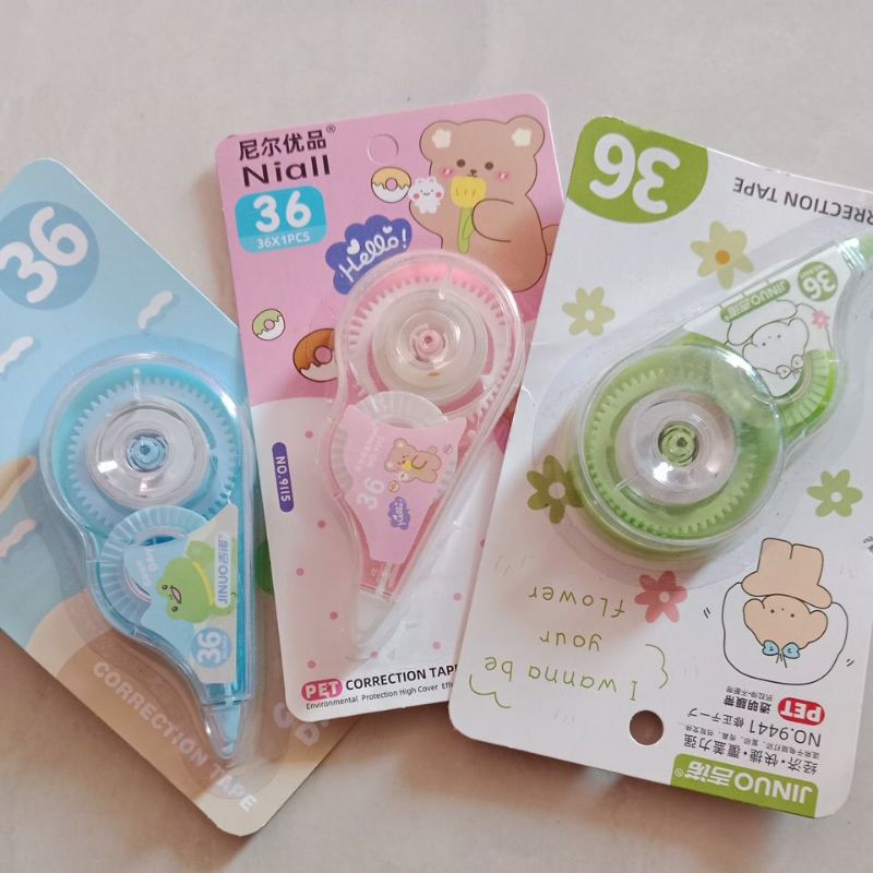 Jual CORRECTION TAPE |TIP EX KERING |TIP EX KERTAS BESAR | Shopee Indonesia