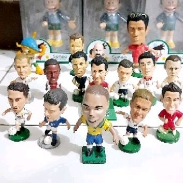 Jual Action Figure Pemain Bola second original vintage mini figure ...