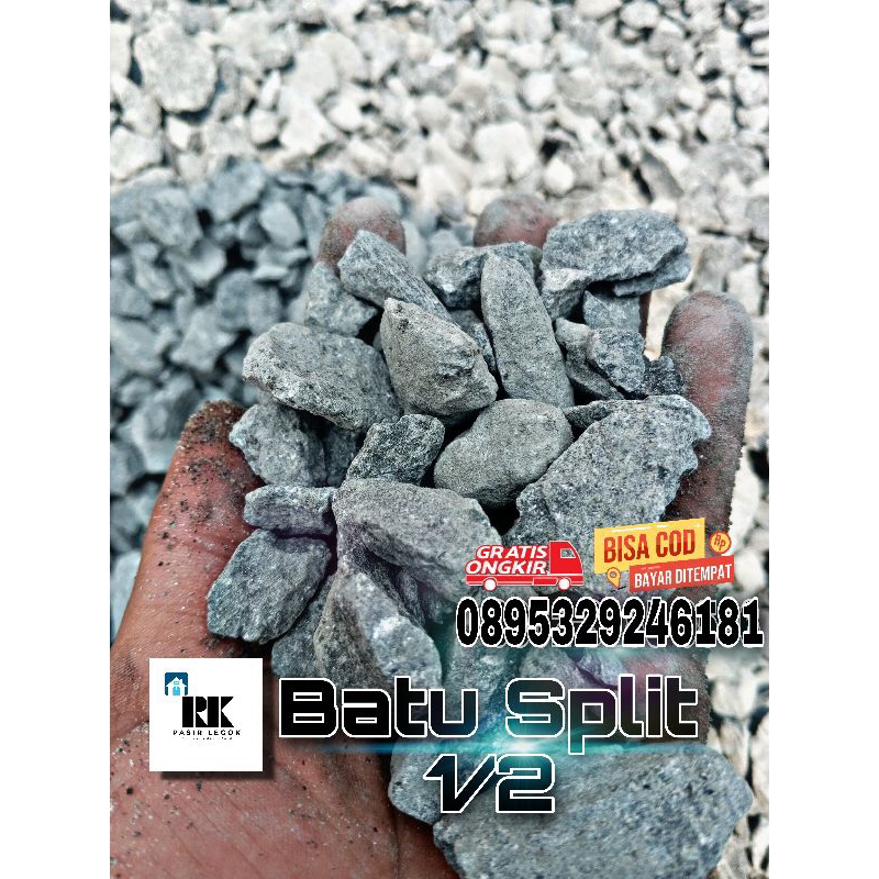 Jual Batu split 1/2 bagus | Shopee Indonesia