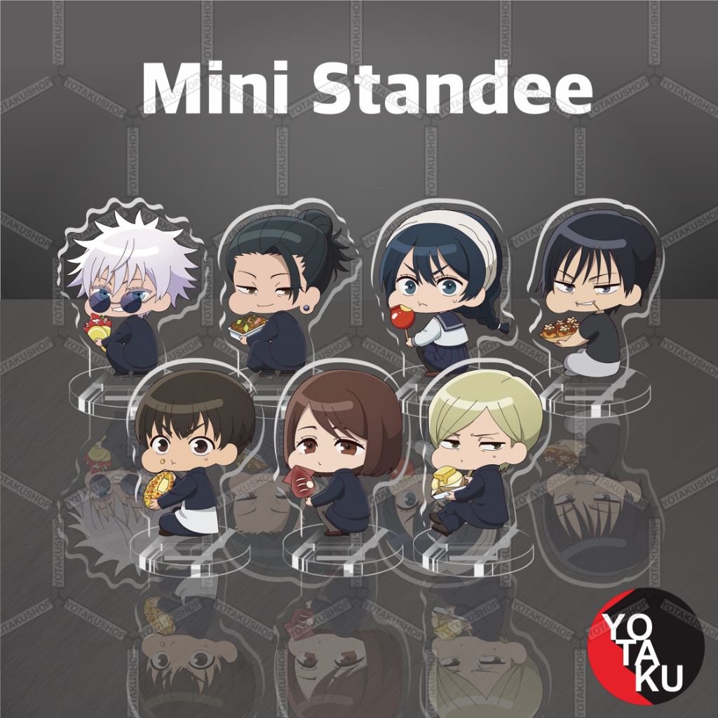 Jual Mini Standee Figure Anime Akrilik Jujutsu Kaisen 2nd Season Seri 1 ...