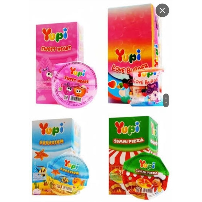 Jual yupi (1 box isi 12 pcs) | Shopee Indonesia
