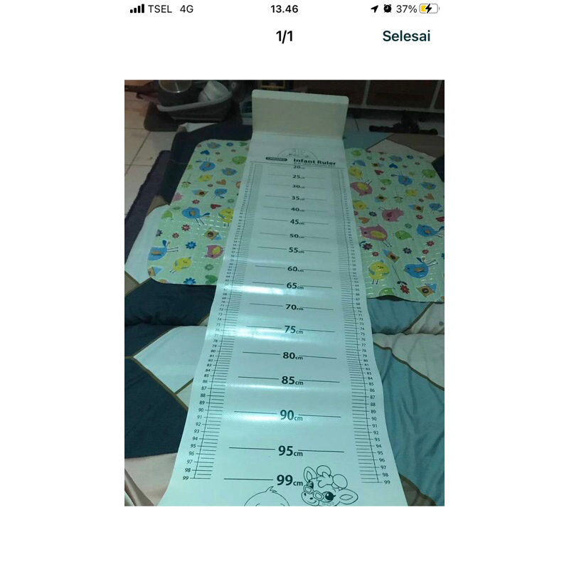 Jual infant ruler / alat ukur panjang bayi | Shopee Indonesia