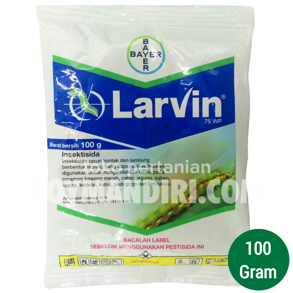 Jual Insektisida Larvin 75WP @100 gram | Shopee Indonesia