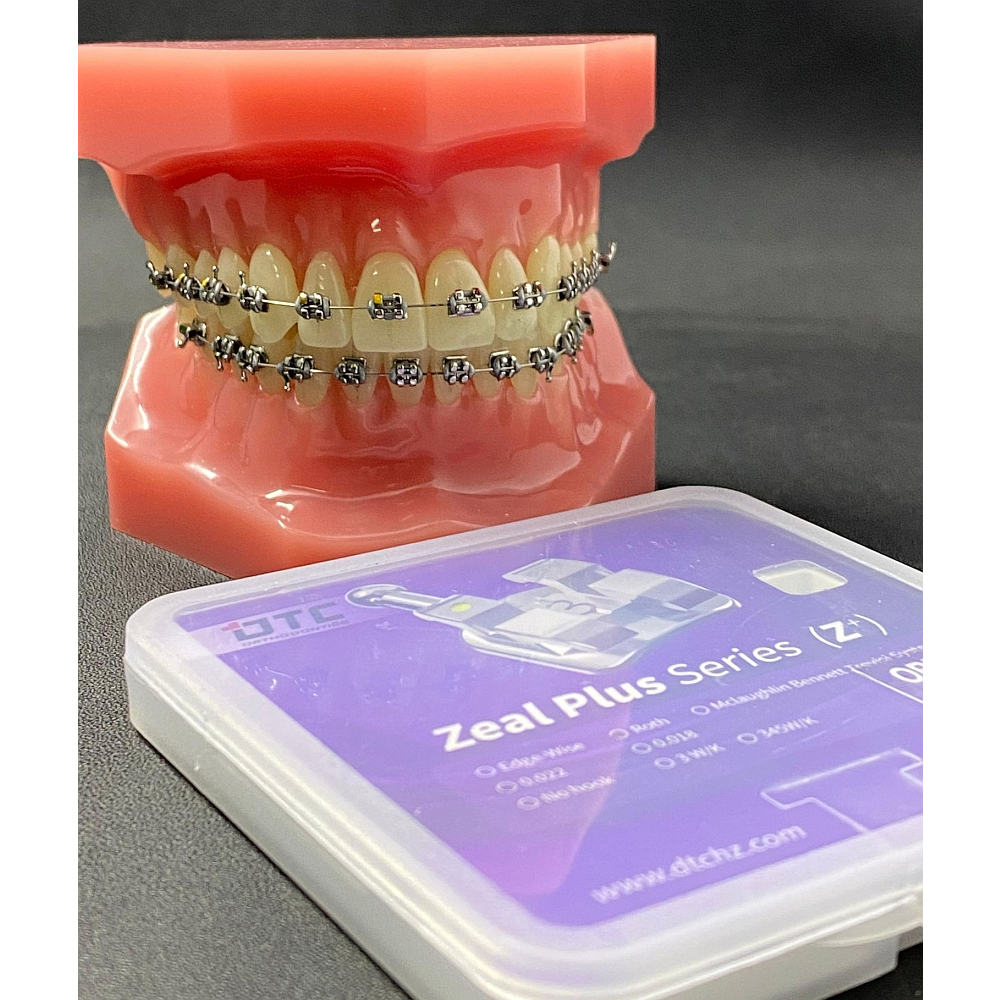 Jual BRACKET ZEAL PLUS DTC (PREMIUM)/ Ortho Dental Behel Gigi ...