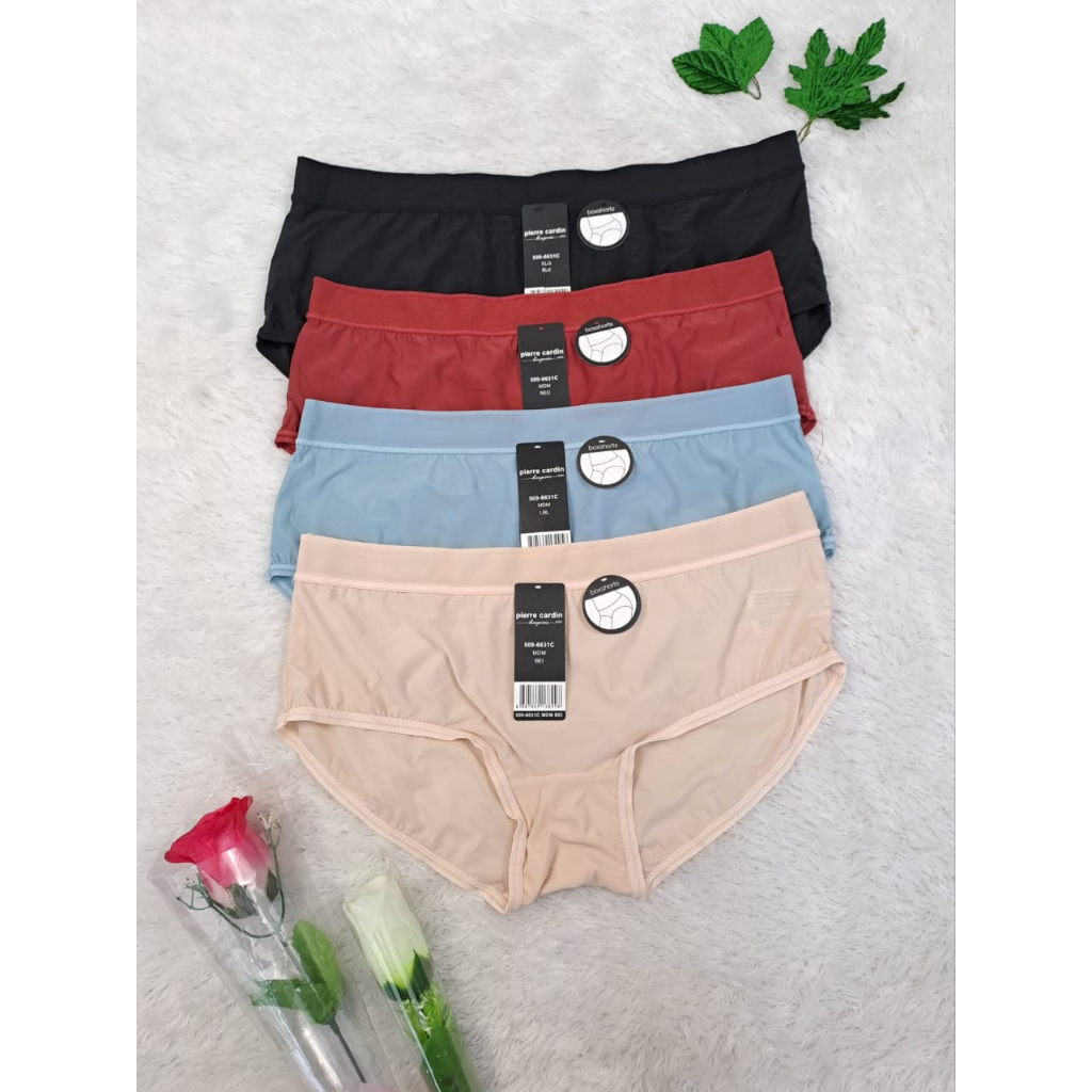 Jual Celana Dalam / CD Wanita PIERRE CARDIN 6631 - Model Boxshorts | Shopee Indonesia