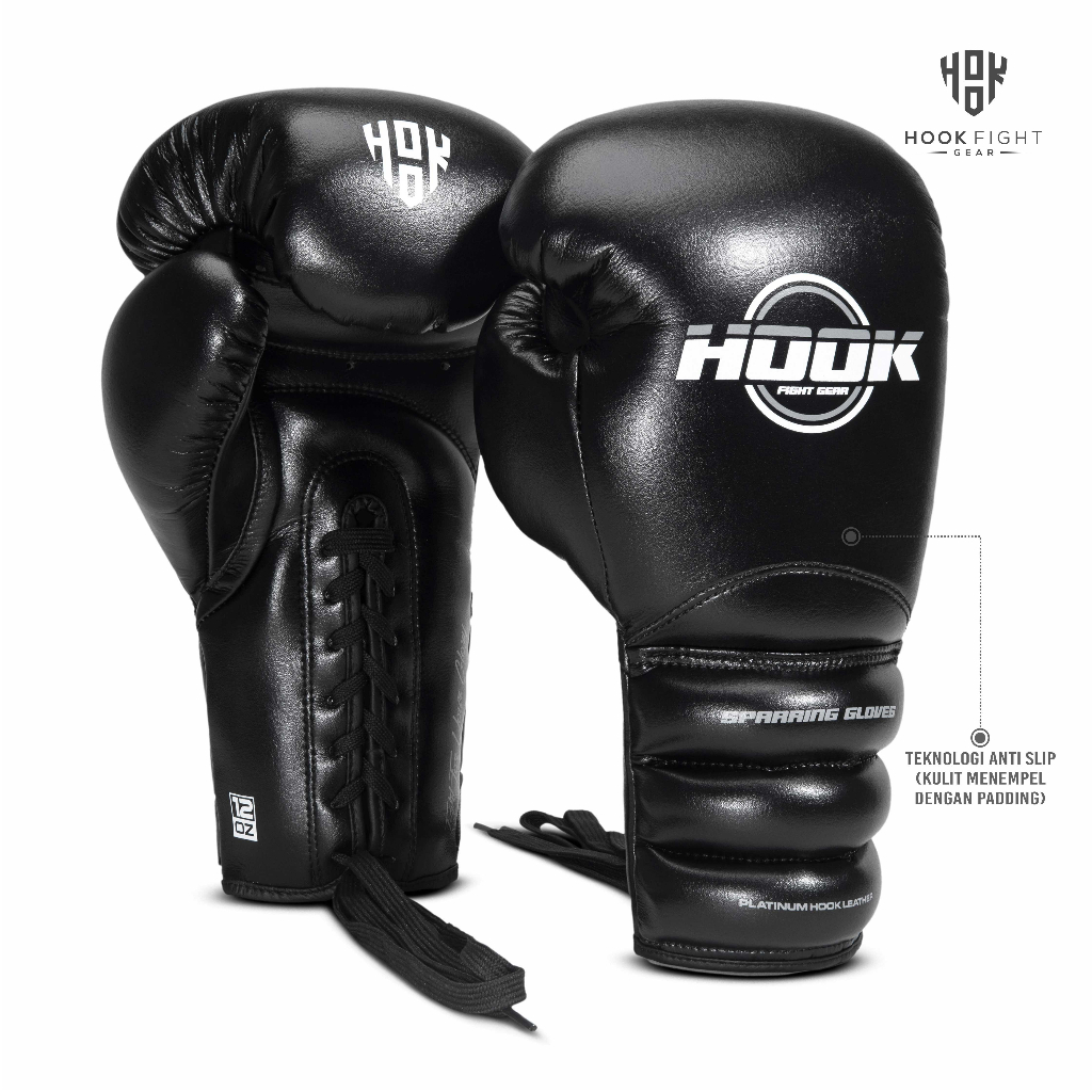 Jual Sparring Gloves Tali Hook Sarung Tinju MuayThai Glove Kickboxing ...
