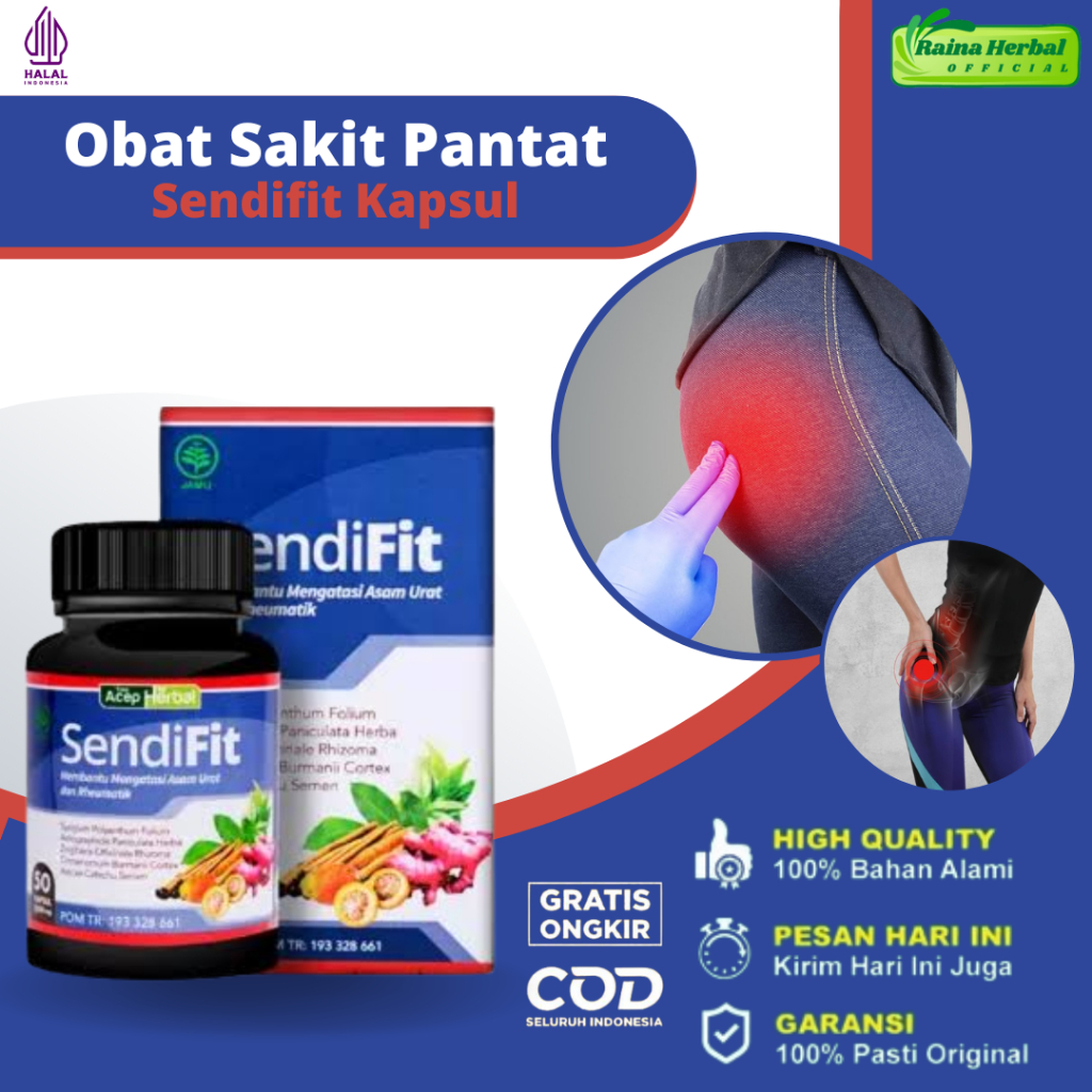 Jual Obat Sakit Pantat, Obat Sakit Bokong Sampai Kaki, Obat Sciatica ...