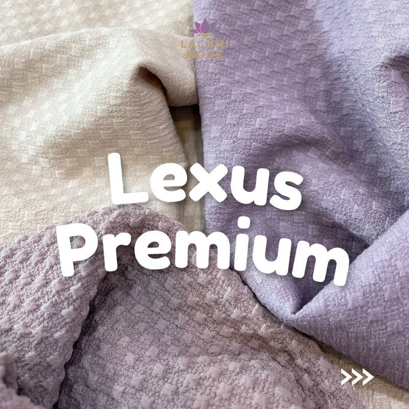 Jual Lexus Premium|cotton Lexus premium | Shopee Indonesia