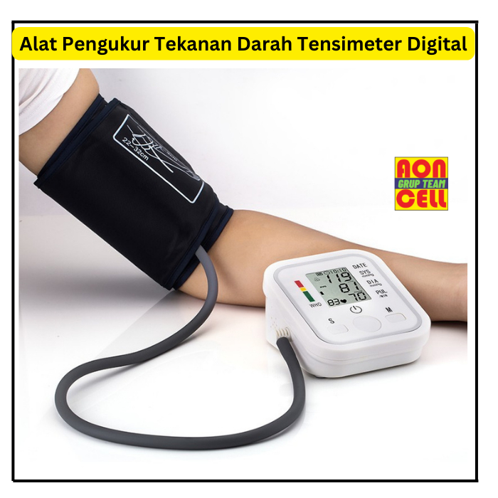 Jual Alat Pengukur Tekanan Darah Tensimeter Digital Sangat Akurat ...