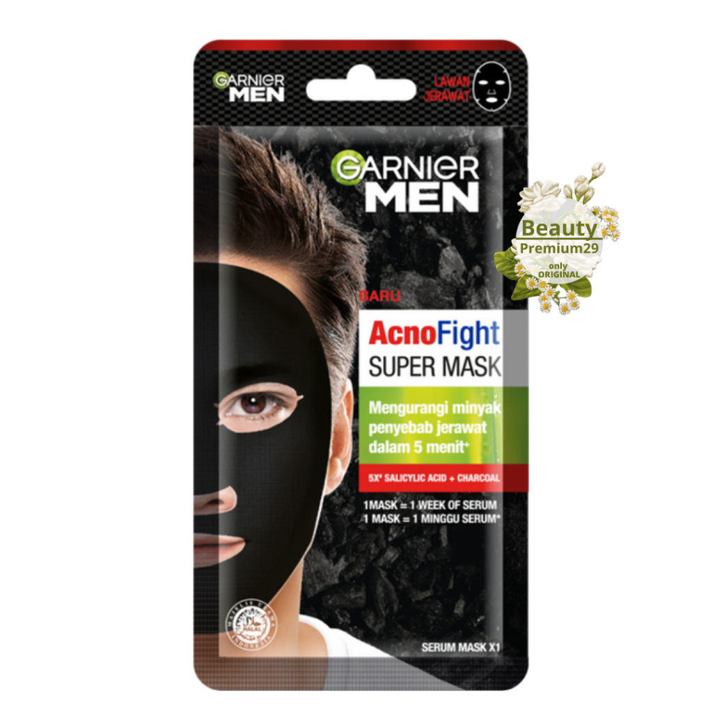 Jual Garnier Acno Fight Super Mask | Shopee Indonesia