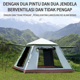 Jual Keep Going Max-Tenda camping/tenda dengan jendela besar 4 sisi ...
