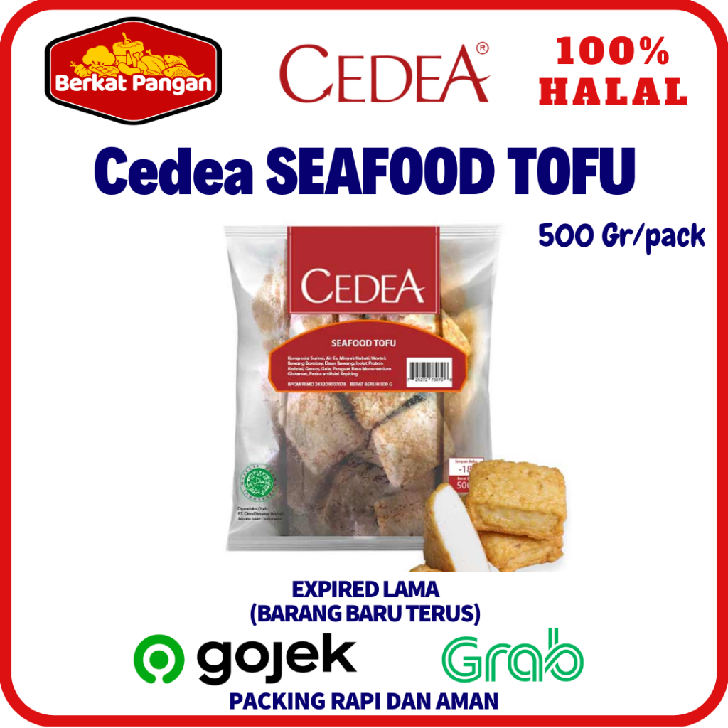Jual Cedea Seafood Tofu 500gr | Shopee Indonesia
