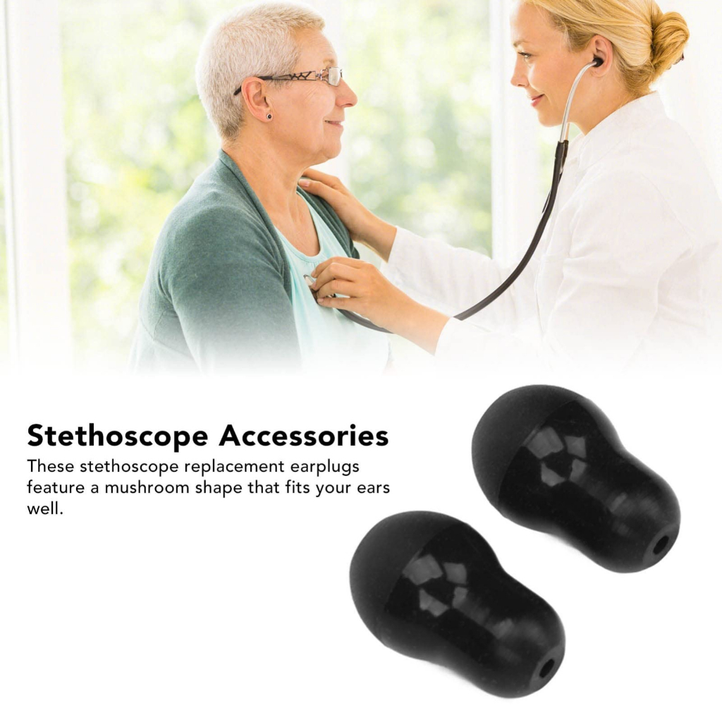 Jual Karet Telinga Ear Tips Ear Plug Stetoskop Reusable Littmann ...