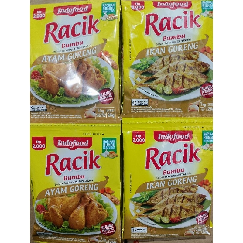 Jual INDOFOOD Bumbu Racik All Varian | Shopee Indonesia