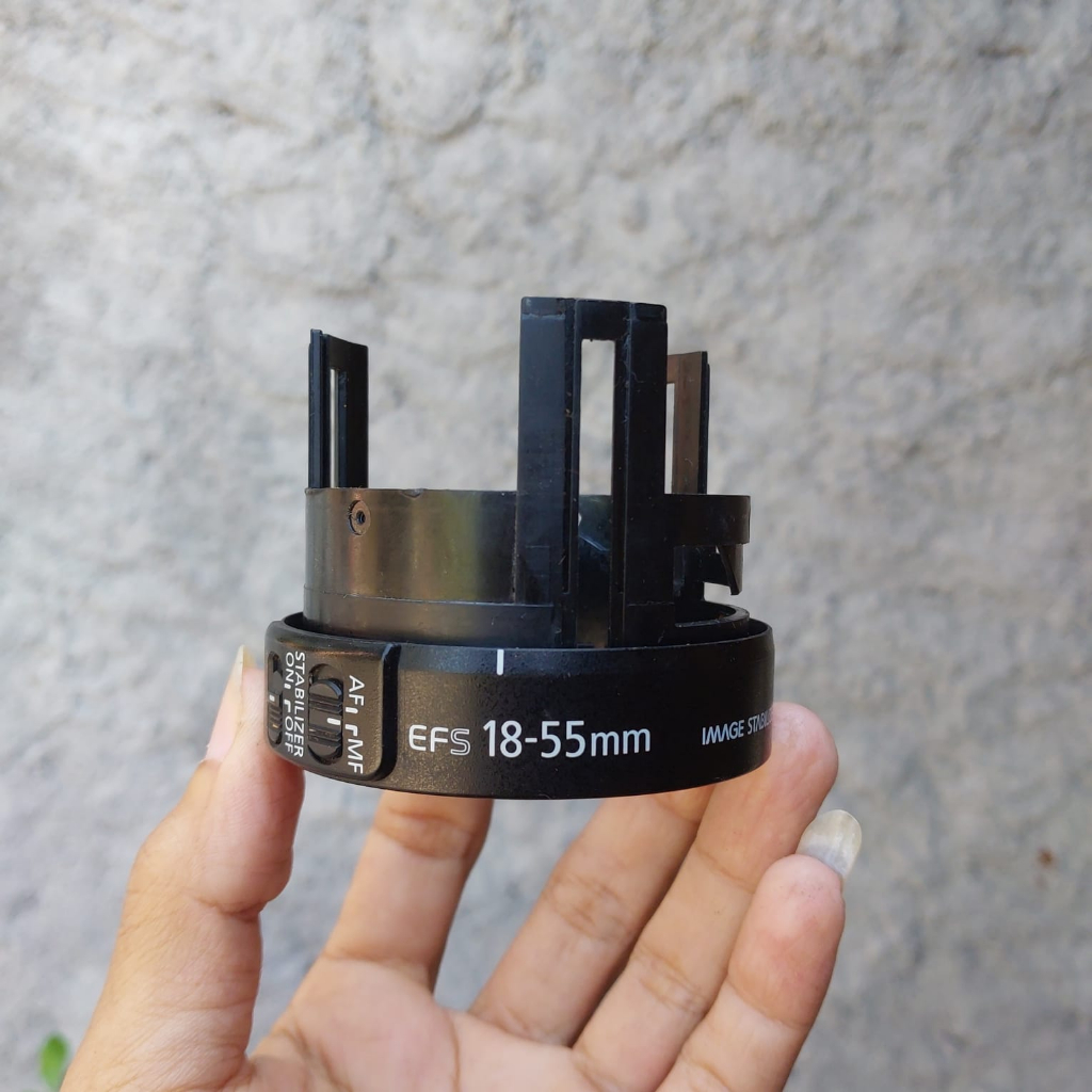 Jual Sparepart Lensa Kit Canon 18-55mm IS I & II. | Shopee Indonesia