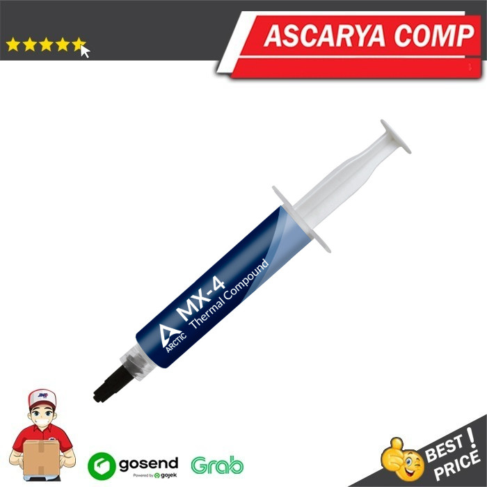 Jual Thermal Paste ARCTIC MX-4 (8 Gram) - MX4 HIGHEST Performance | Shopee Indonesia
