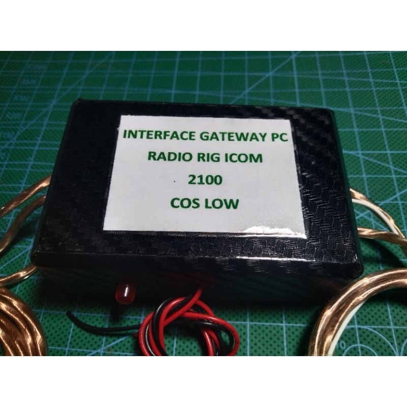 Jual INTERFACE LINK GATEWAY , RIG ICOM 2100 , UNTUK PC DAN LAPTOP ...