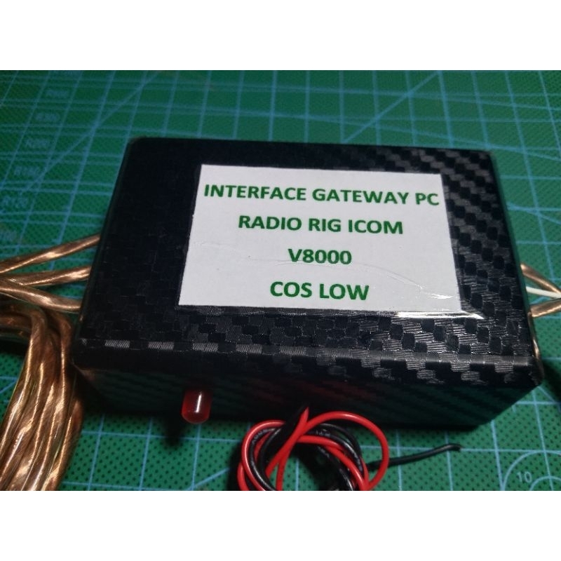 Jual INTERFACE LINK GATEWAY , RIG ICOM V 8000 , UNTUK PC DAN LAPTOP ...